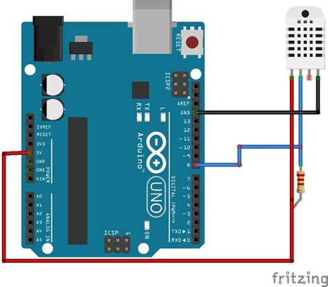 interfacing dht22 with arduino youtube
