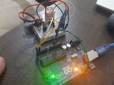 Wemos And Dht11 Readings On An Oled Display Simple Project Esp8266 Arduino With Ssd1306 Dht11