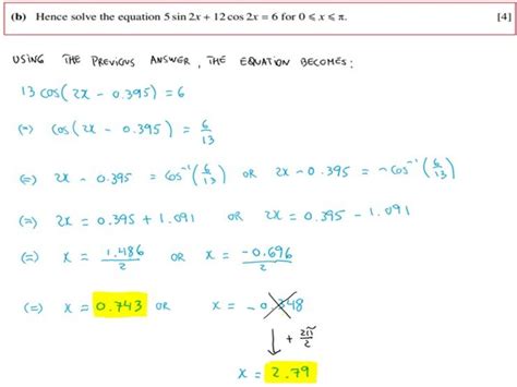 9709 32 march 2023 pure mathematics a2 level cie fully solved teaching resources
