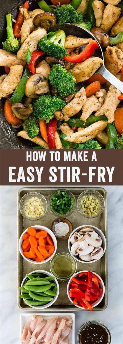 How To Make A Stir Fry Jessica Gavin