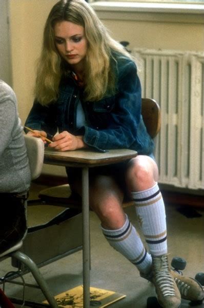 Heather Graham Rollergirl Boogie Nights Schoolgirl Socks Roller Girl Boogie Nights
