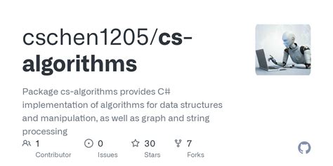Github Cschen Cs Algorithms Package Cs Algorithms Provides C