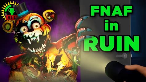 FNAF Ruin Trailer Is Hiding Some SECRETS Five Nights At Freddy S