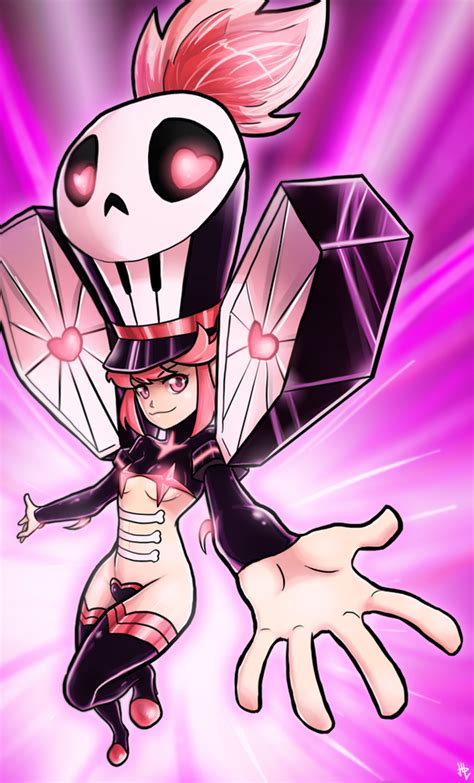 Nonon Jakuzure Kill La Kill Postcard By Henlp On Newgrounds