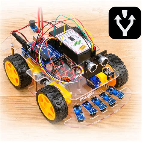 Avoidance Tracking Motor Smart Robot Car Chassis Kit 2WD Ultrasonic Arduino N BE Business