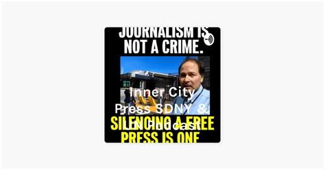 ‎inner City Press Sdny And Un Podcast Lamor Whitehead Sentenced To 9 Years Judge Schofield Cited