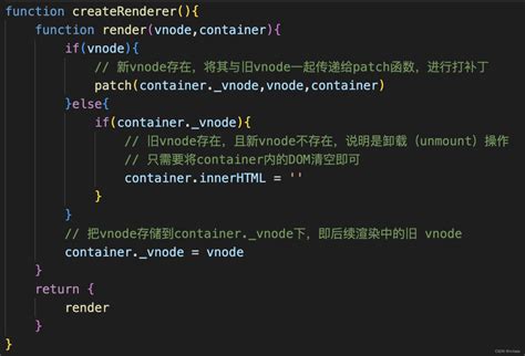 vue js 设计与实现 【渲染器】 vuejs 描述依赖渲染 csdn博客