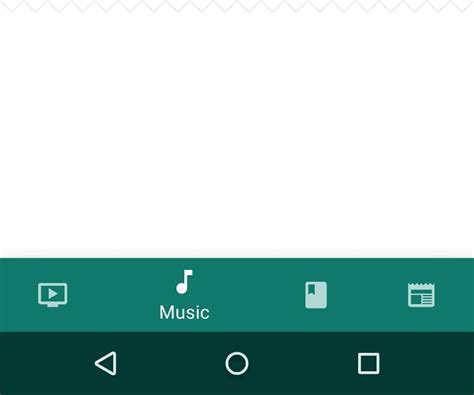 Android Bottom Navigation 规范一使用方法 Android Performance