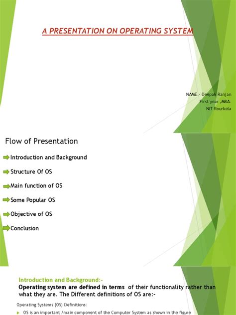 operatingsystem pdf operating system computer program