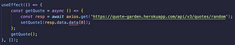 javascript infinite re rendering of react functional component using axios and usestate