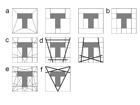 convex sets partitions and axial lines for the basic t shape download scientific diagram