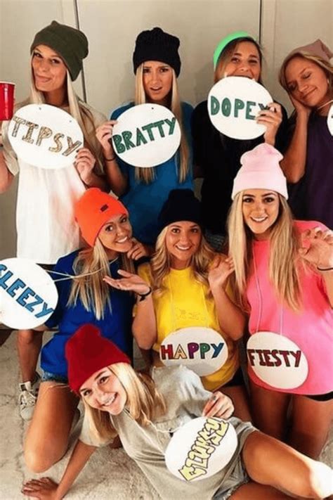 Sexy Group Halloween Costumes 2022