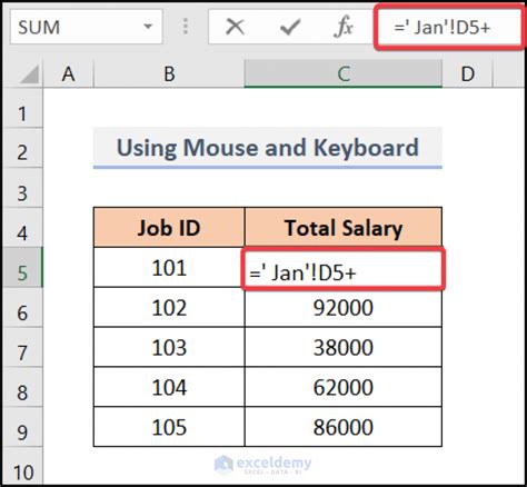 How To Apply A Formula To Multiple Sheets In Excel 3 Methods