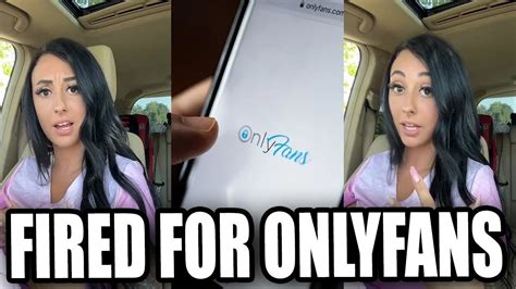 Onlyfans Creator Claims She Was Fired From Nursing Job Due To Co Workers Watching Her Content