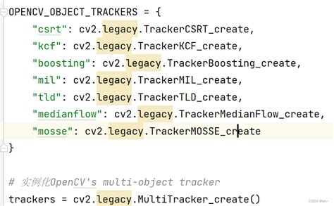 AttributeError Module Cv2 Has No Attribute TrackerCSRT Create