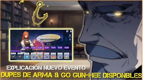 DUPES De ARMA GO GUN HEE YA DISPONIBLE Para RECLAMAR VE ESTO YA