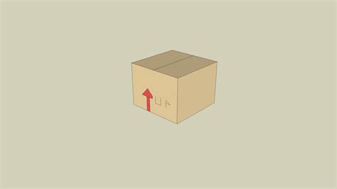 Moving Box 3D Warehouse