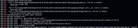 ModuleNotFoundError No Module Named Distutils