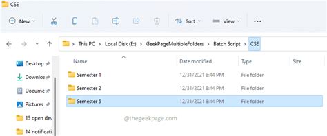 How To Create Multiple Folders At Once In Windows 11