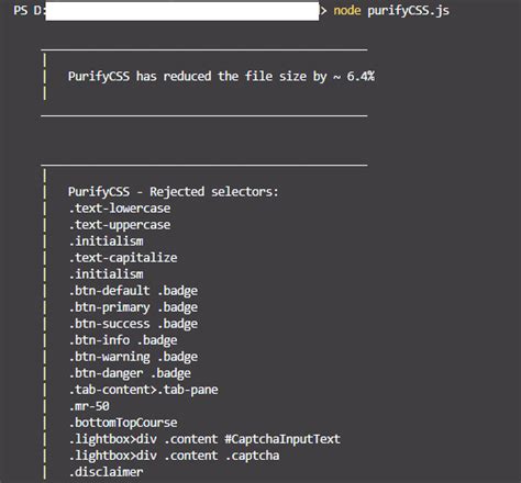 How To Remove Unused CSS And Reduce Your File Size DEV Community