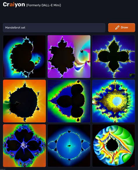 The Mandelbrot Sets Of Craiyon 4 Imgflip