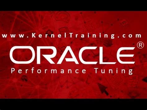 Oracle Performance Tuning Training Tutorial Video YouTube