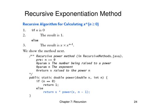 ppt recursion powerpoint presentation free download id 620089