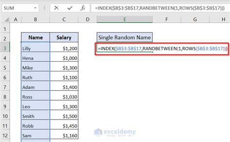 How To Select A Random Sample In Excel 4 Methods ExcelDemy