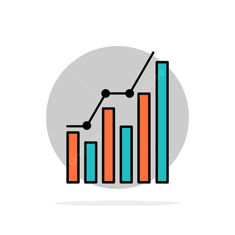 Gráfica Analítica Diagrama De Negocios Marketing Estadísticas Tren PNG