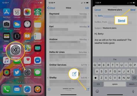 How To Send A New Email With IPhone Mail App