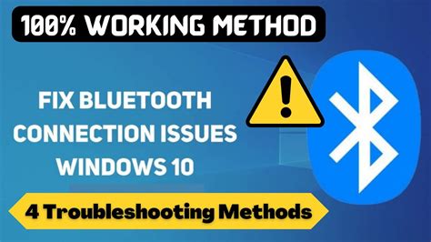 How To Fix Bluetooth Not Working On Windows 10 Bluetooth Not