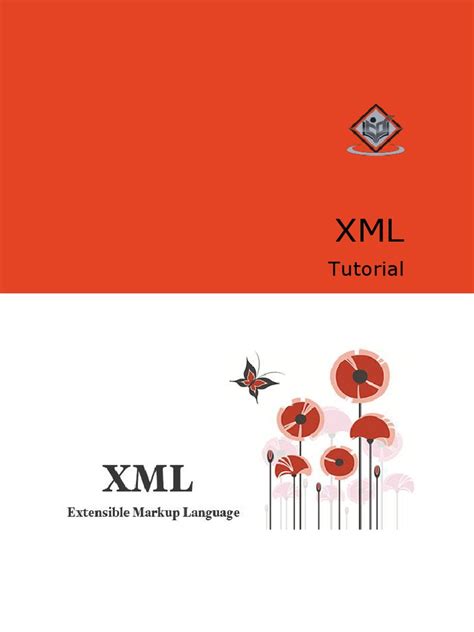 xml tutorial pdf xml xml schema