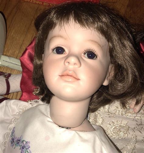 Beautiful Malena By Vera Scholz 1991 Huge Porcelain Doll 1930357368