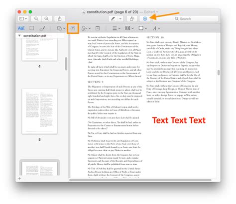 Easiest Guide Add Text To PDF On Mac With Without Preview
