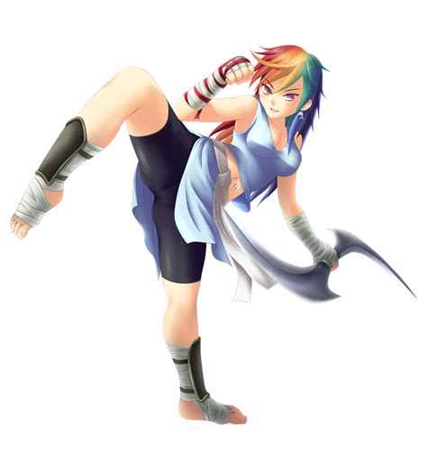 736519 Questionable Artistyatonokami Rainbow Dash Human Action Pose Alternative Cutie