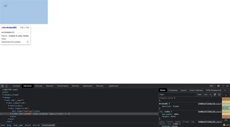 Nextjs How Do You Render Videos After Deployment To Vercel Unable To Play Media Stack