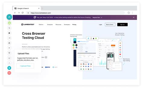 Test Websites On Different Browsers LambdaTest