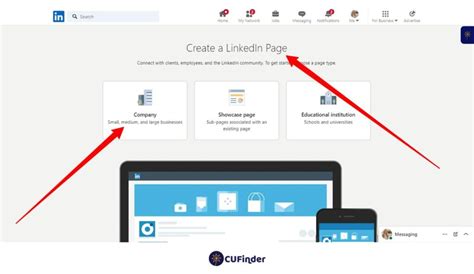 How To Create A LinkedIn Business Page CUFinder Blog