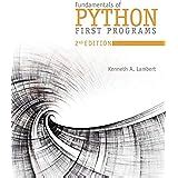 Fundamentals Of Python First Programs Lambert Kenneth A
