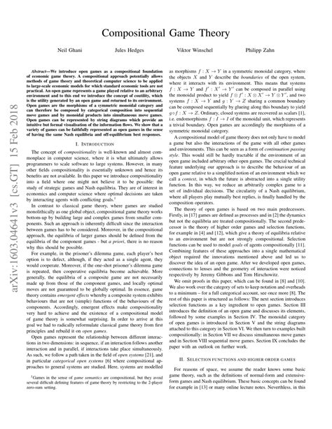 pdf compositional game theory
