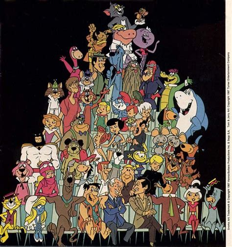 Hanna Barbera Cartoon Hanna Barbera Cartoons Old Cartoons