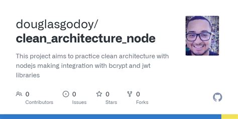 github douglasgodoy clean architecture node this project aims to practice clean architecture