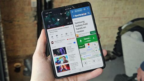 Samsung Says Its Investigating Those Galaxy Fold Screen Problems Techradar