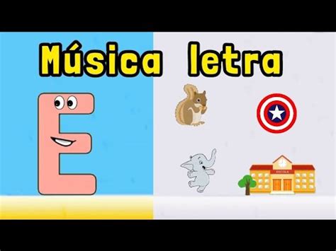 Música vogal E Aprendendo a Vogal E YouTube