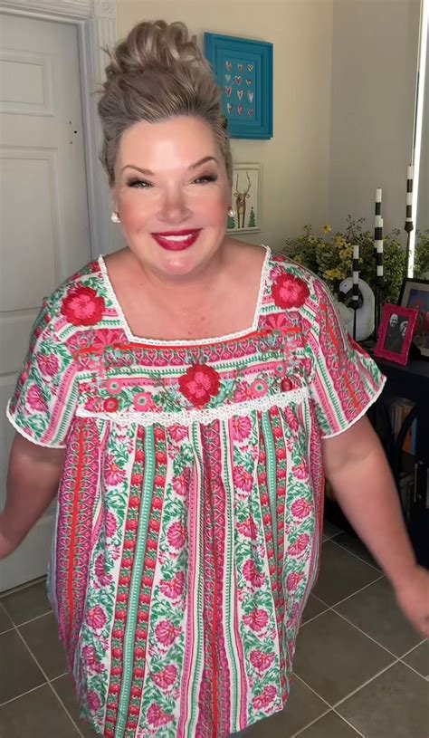 Savannah Jane Embroidery Top Shop Sassy Frass