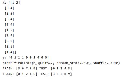 python sklearn中kfold与stratifiedkfold 知乎