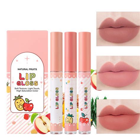 Pretty Frank The Lip Slip Wet And Wild Lipstick Lip Slurs Lip Gloss Glitters Velvet Lip Glaze