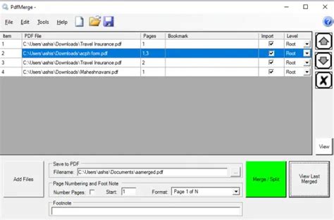 how to merge multiple pdf files in single pdf file