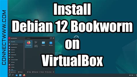 How To Install Debian From Net Install On VirtualBox Debian 12