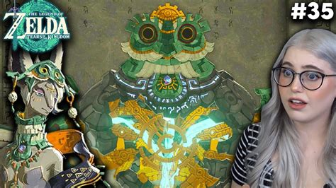 Zelda Tears Of The Kingdom Mineru Sage Of Spirit Full Playthrough